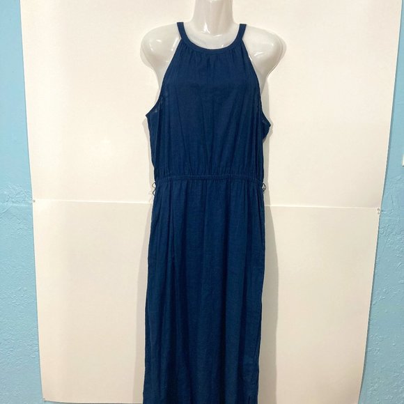 Universal Thread | Dresses | Nwt Universal Thread Halter Maxi Dress ...